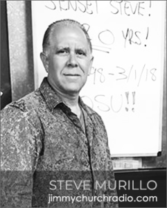 Steve Murillo On Fade To Black