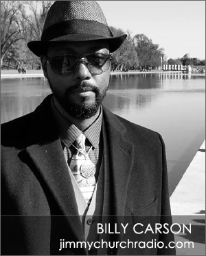 Billy Carson On Fade To Black