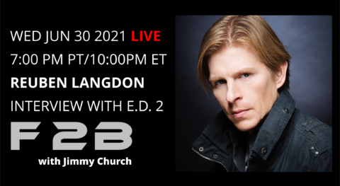 Fade To Black - Reuben Langdon - June 30th - Jimmy Church Radio