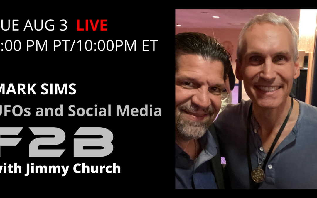 Robert Schoch On Fade To Black July 27th - Jimmy Church Radio