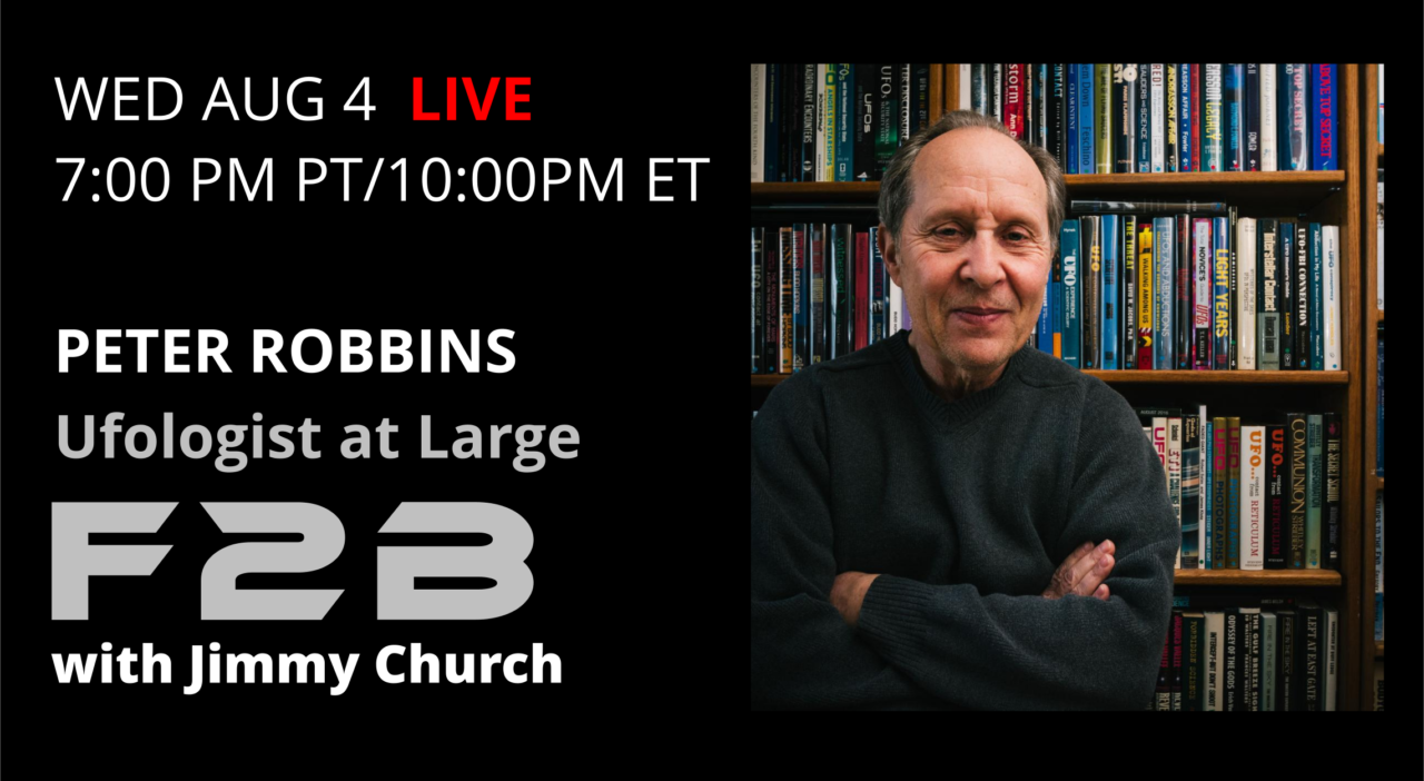 Fade To Black - Peter Robbins - August 4th - Jimmy Church Radio