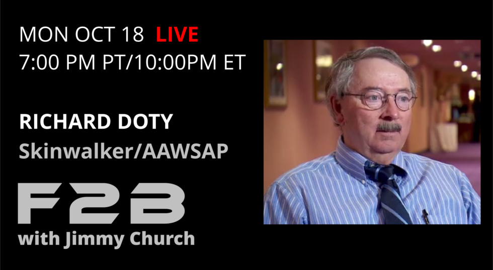 Frank Jacob On Fade To Black Apr 26th - Jimmy Church Radio