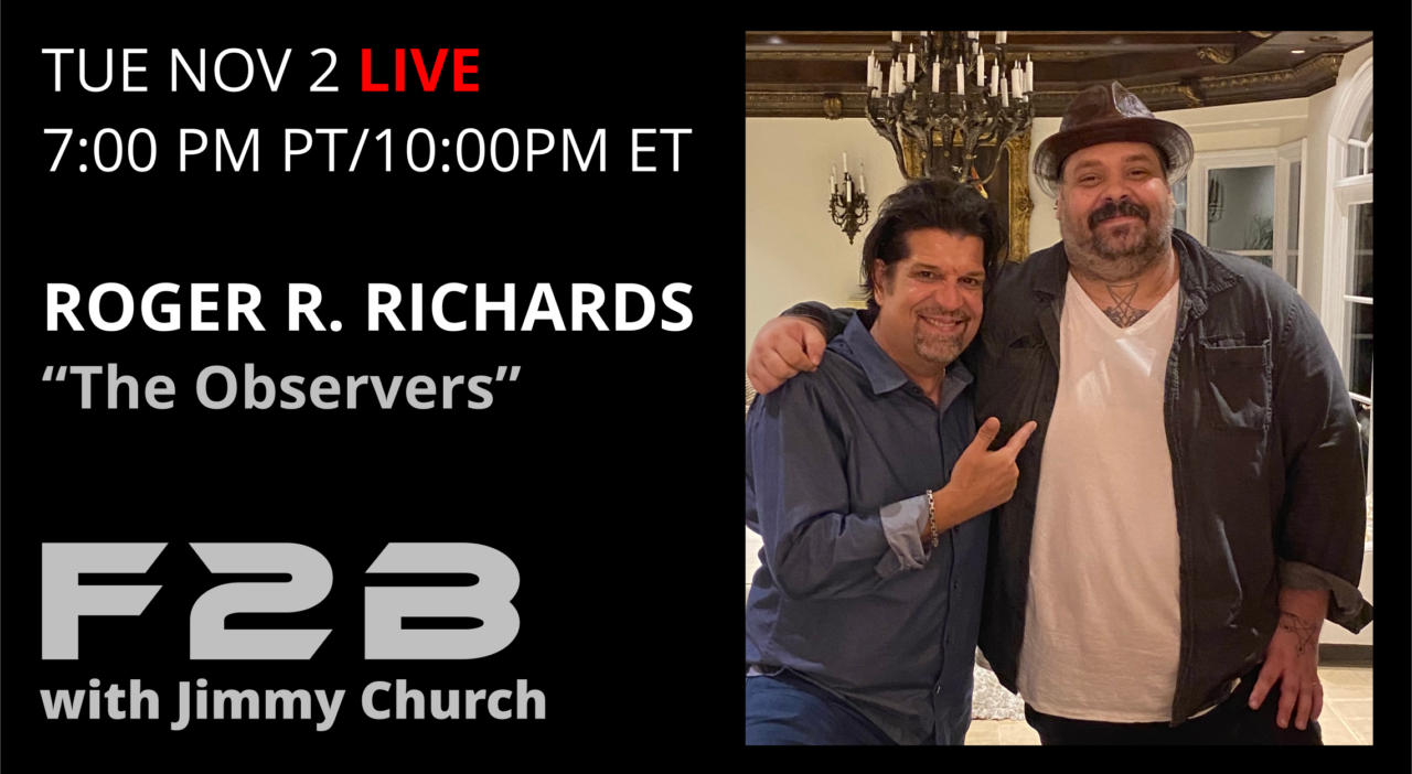 Fade To Black - Roger R. Richards - November 2nd - Jimmy Church Radio