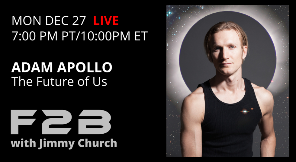 Fade To Black - Adam Apollo - December 27th - Jimmy Church Radio