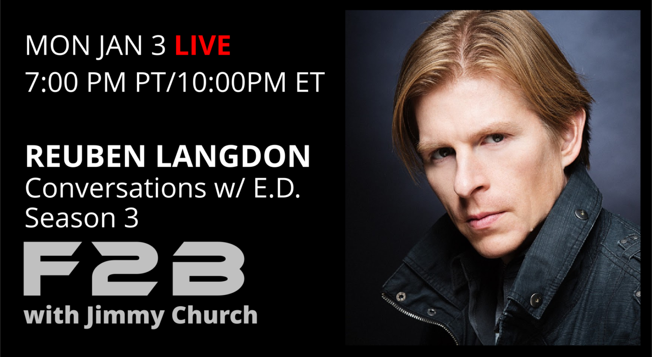 Fade To Black - Reuben Langdon - January 3rd - Jimmy Church Radio