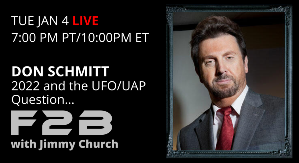 Fade To Black - Don Schmitt - January 4th - Jimmy Church Radio