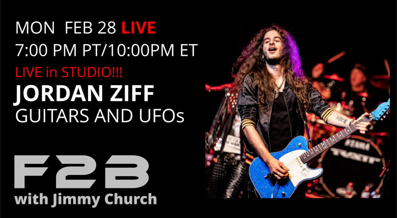 Fade To Black - Jordan Ziff - February 28th - Jimmy Church Radio