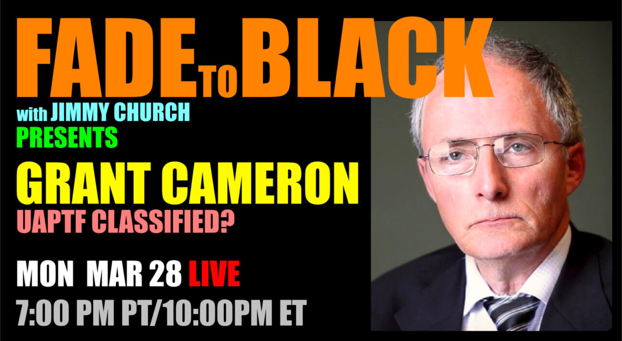 Jimmy Church Radio - Fade To Black With Jimmy Church