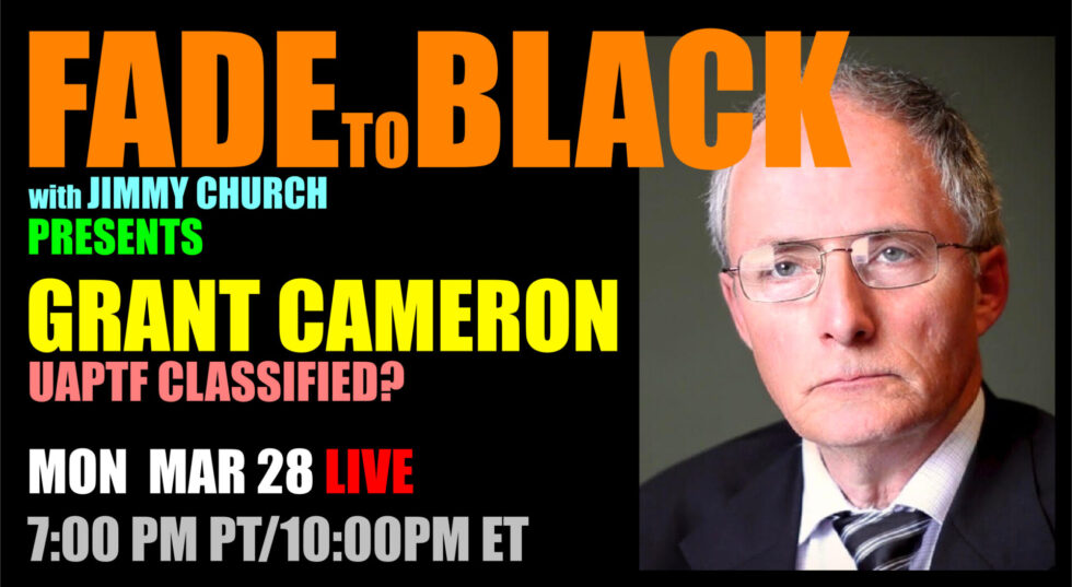 Jimmy Church Radio - Fade To Black With Jimmy Church