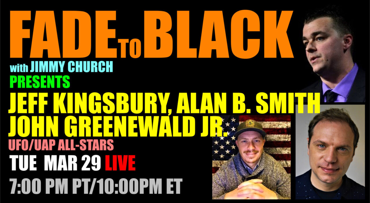 Jimmy Church Radio - Fade To Black With Jimmy Church