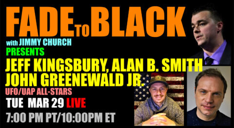 Jimmy Church Radio - Fade To Black With Jimmy Church