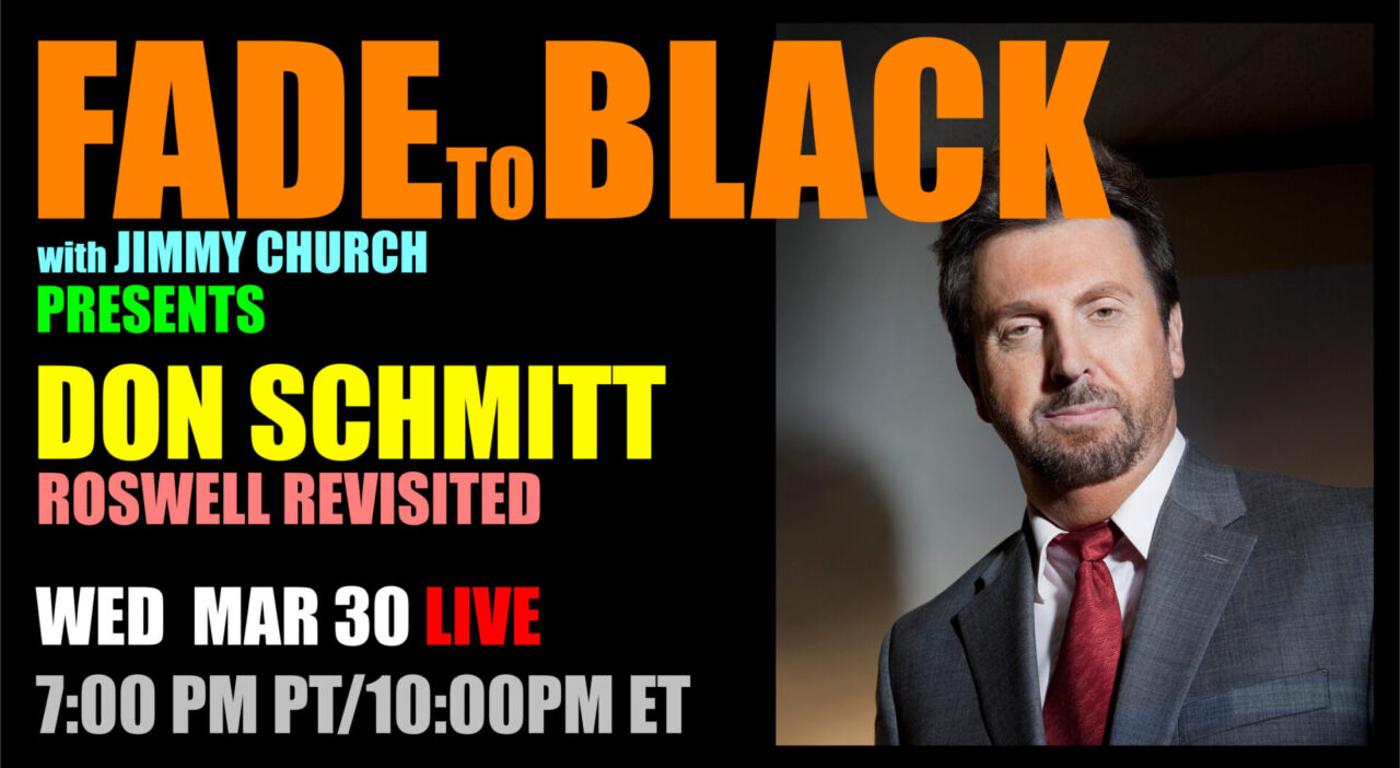 Jimmy Church Radio - Fade To Black With Jimmy Church