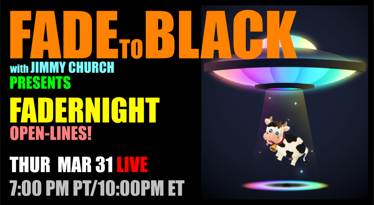 Jimmy Church Radio - Fade To Black With Jimmy Church
