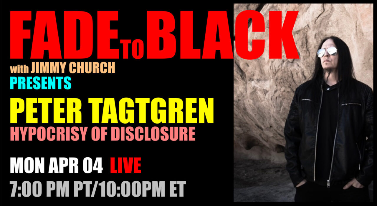 Jimmy Church Radio - Fade To Black With Jimmy Church