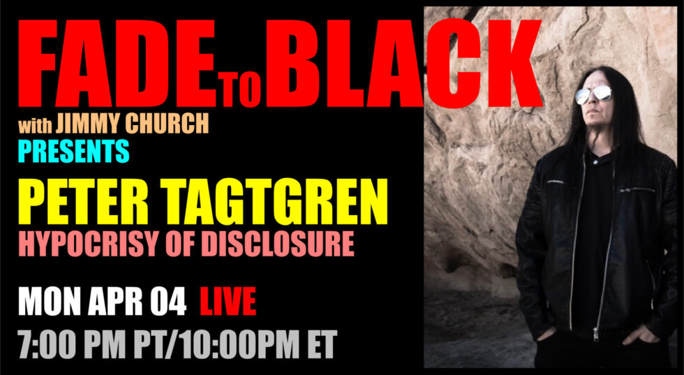 Jimmy Church Radio - Fade To Black With Jimmy Church