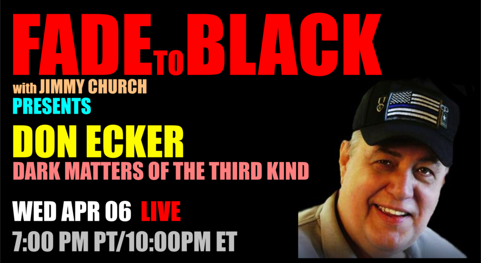 Jimmy Church Radio - Fade To Black With Jimmy Church
