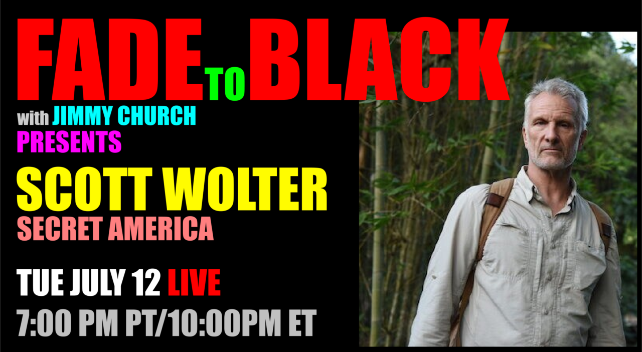 Jimmy Church Radio - Fade To Black With Jimmy Church