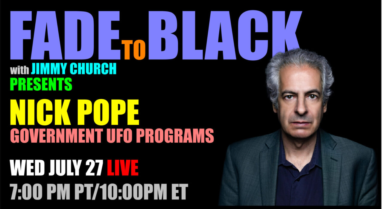 Jimmy Church Radio - Fade To Black With Jimmy Church