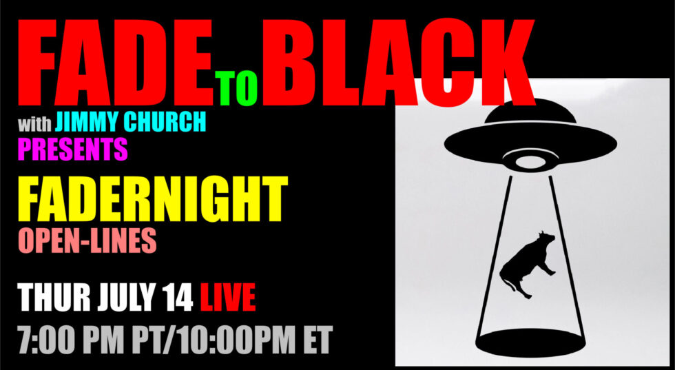 Jimmy Church Radio - Fade To Black With Jimmy Church