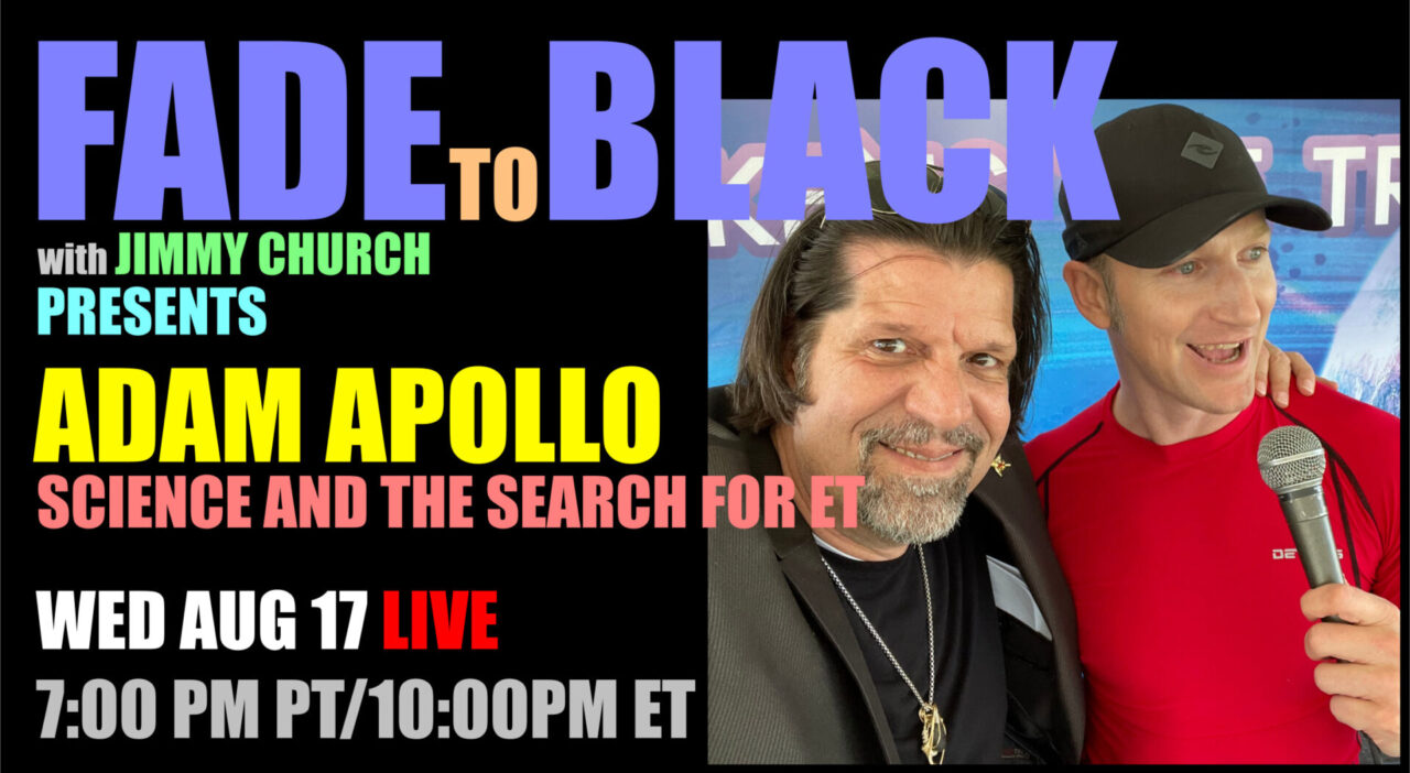 Jimmy Church Radio - Fade To Black With Jimmy Church