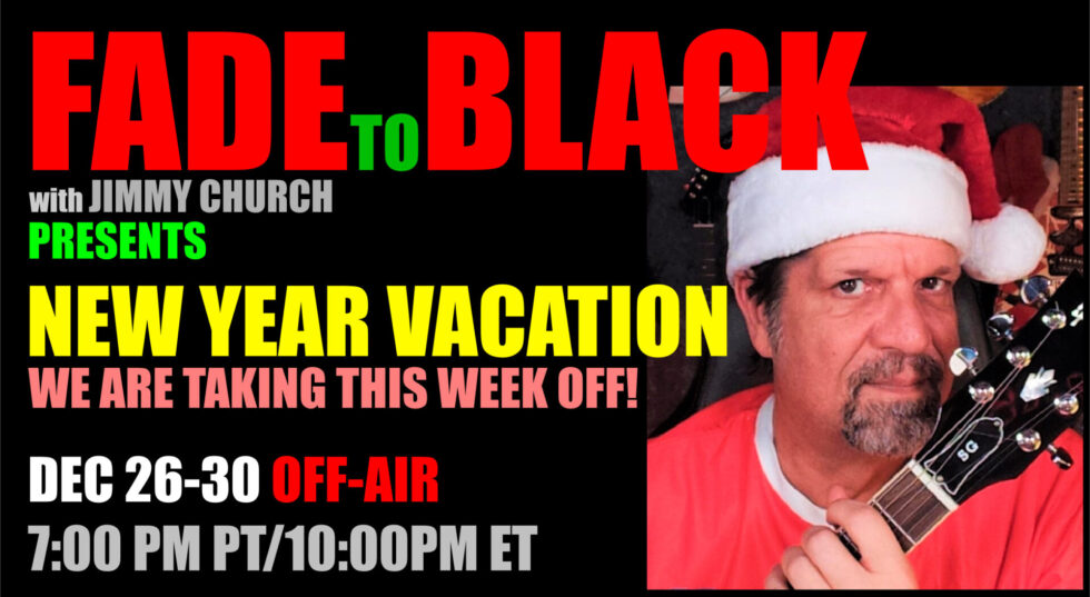 Jimmy Church Radio - Fade To Black With Jimmy Church