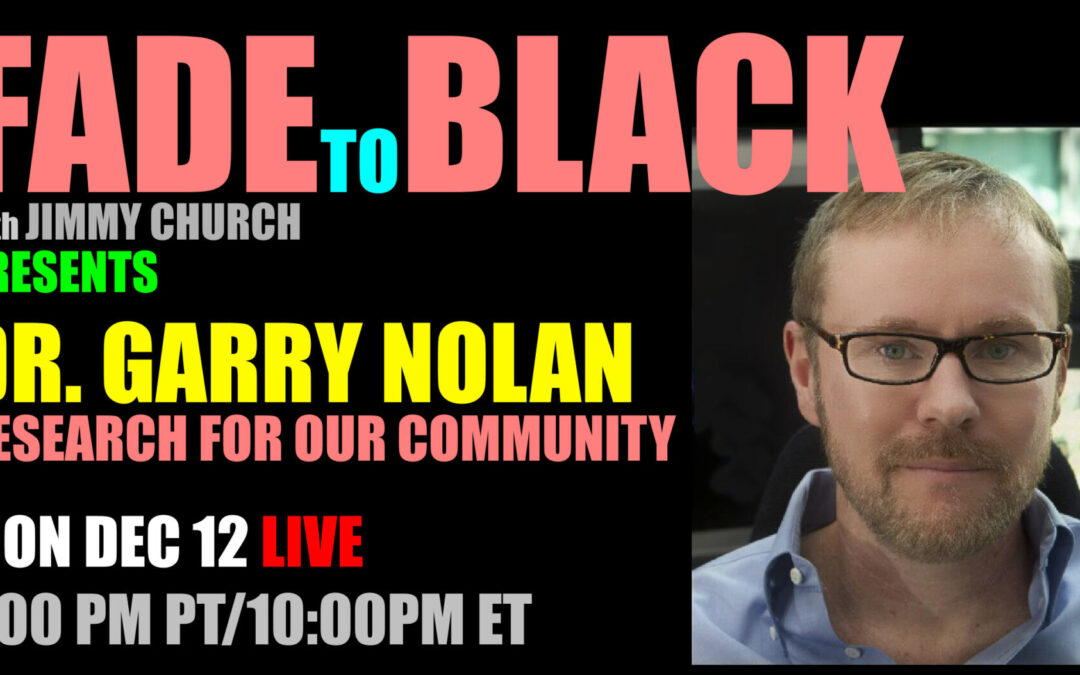 Daniel Sheehan And Kosta G Makreas On Fade To Black Nov. 16th - Jimmy ...