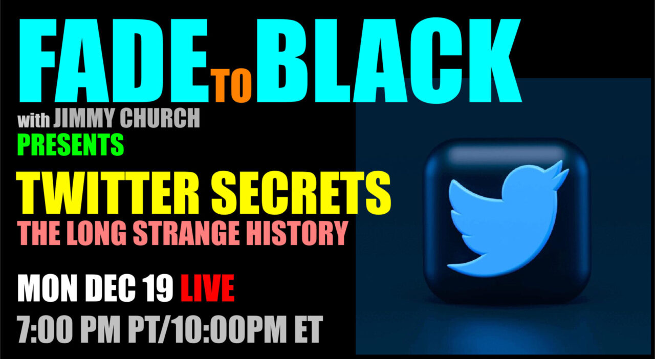 Jimmy Church Radio - Fade To Black With Jimmy Church