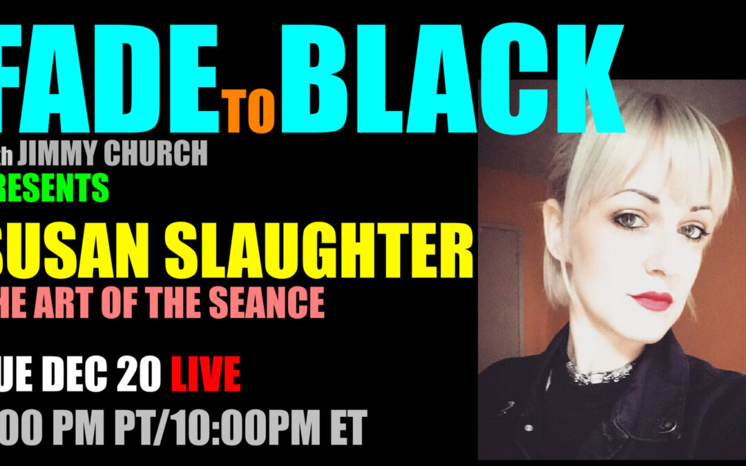 Ruben Uriarte On Fade To Black August 23rd - Jimmy Church Radio