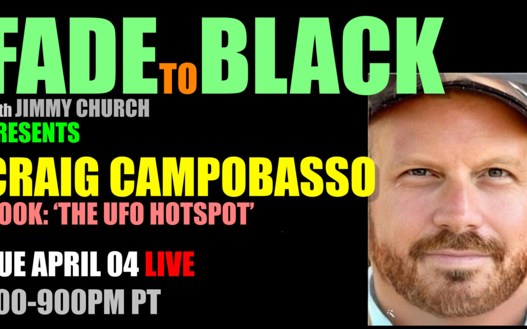 Jim Marrs On Fade To Black