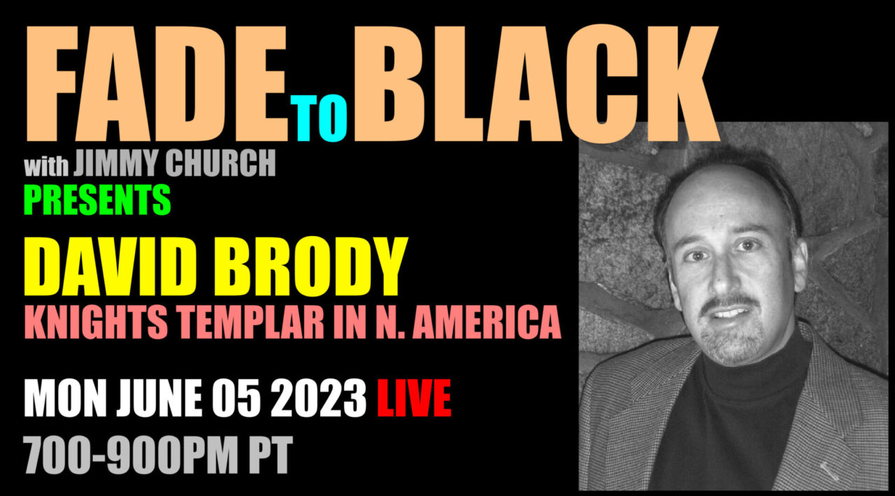 Fade To Black - David Brody - June 5th - Jimmy Church Radio