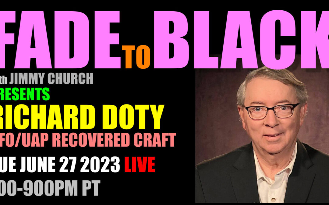 Michael Cremo On Fade To Black Nov 11th - Jimmy Church Radio