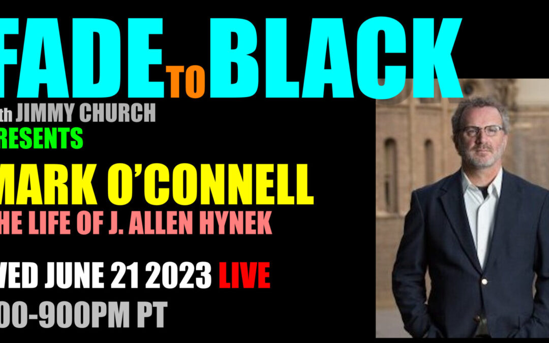 David Oman And Chris Medina On Fade To Black August 17th - Jimmy Church ...