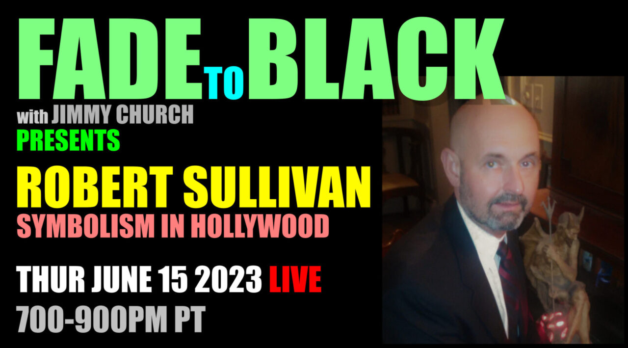 Fade To Black - Rob Sullivan- June 15th - Jimmy Church Radio