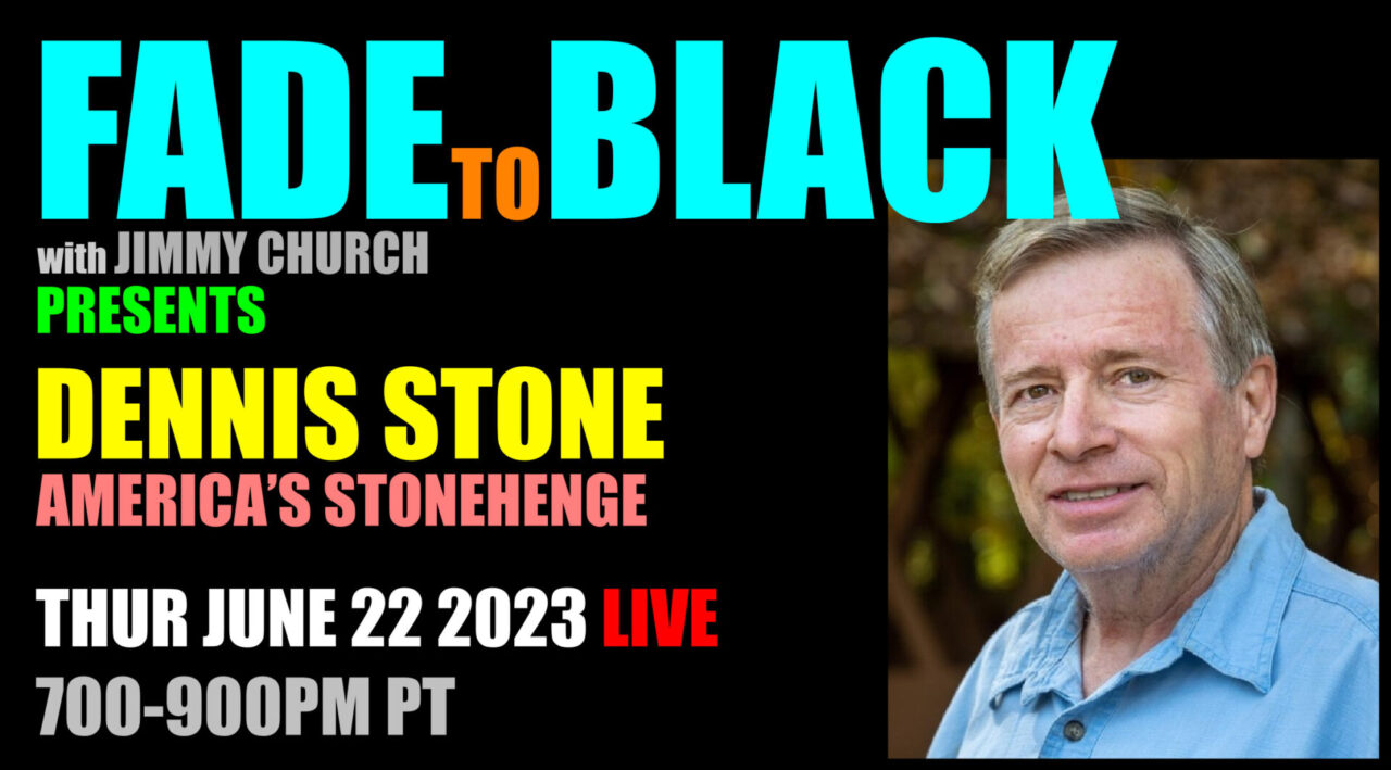 Fade To Black - Dennis Stone - June 22nd - Jimmy Church Radio