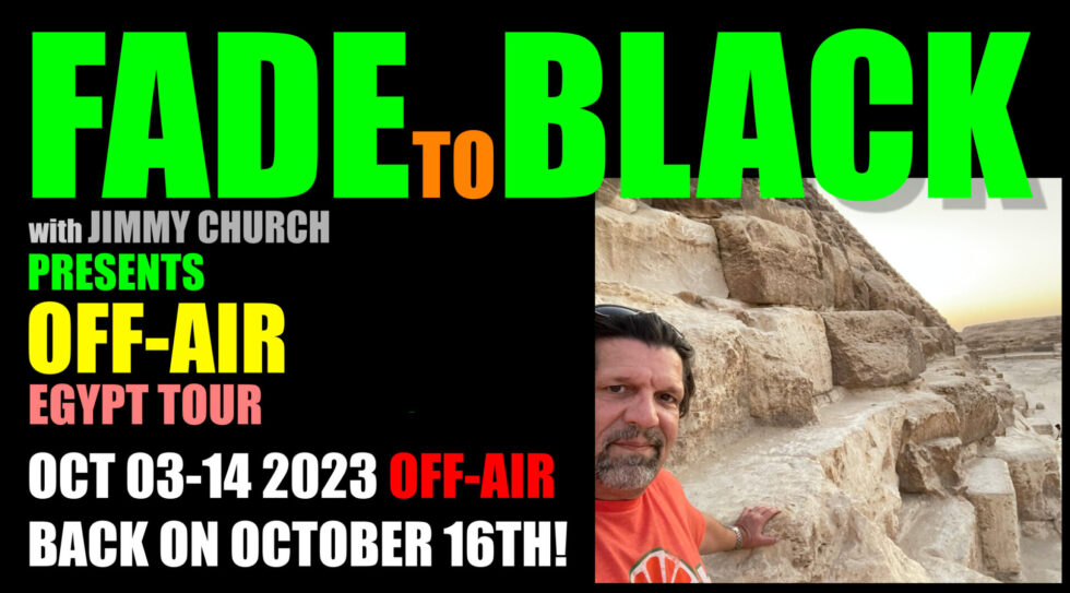 Jimmy Church Radio - Fade To Black With Jimmy Church