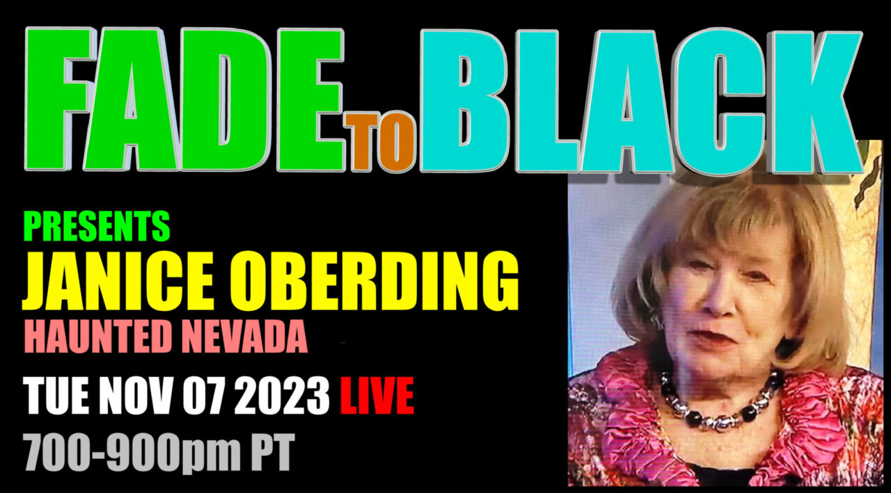 Fade To Black - Janice Oberding - November 7th - Jimmy Church Radio
