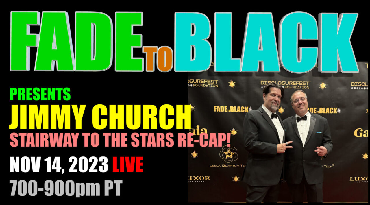 Fade To Black Jimmy Church November 14th Jimmy Church Radio