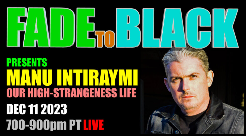 Fade To Black - Manu Intiraymi - December 11th - Jimmy Church Radio