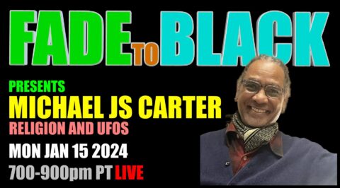 Fade To Black - Michael JS Carter - January 15th - Jimmy Church Radio