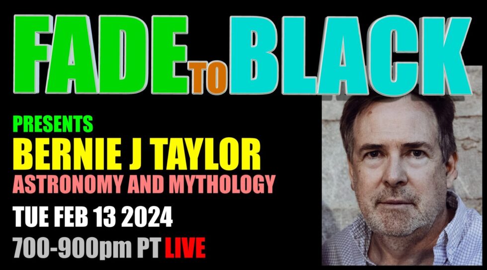 Fade To Black - Bernie J Taylor - February 13th - Jimmy Church Radio