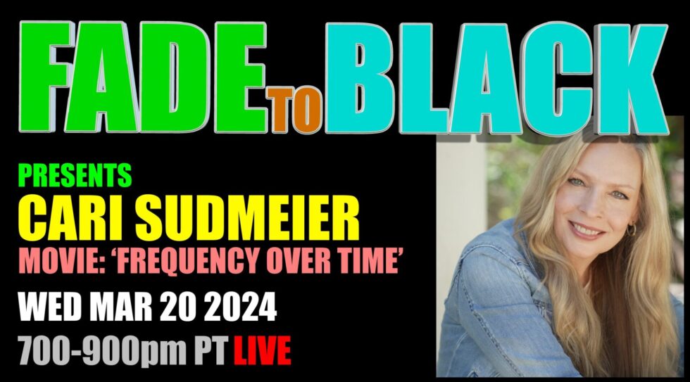 Fade To Black - Cari Sudmeier - March 20th - Jimmy Church Radio