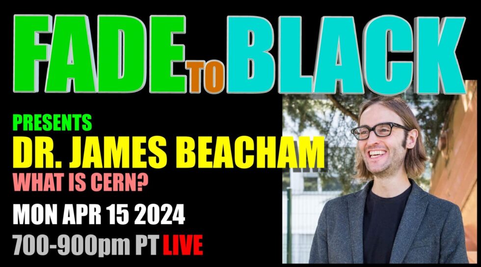Fade To Black - Dr. James Beacham - April 15th - Jimmy Church Radio