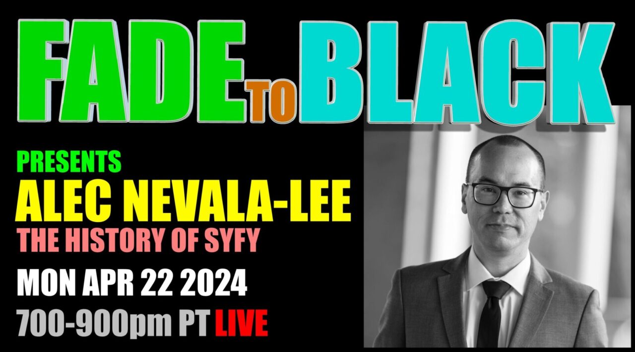 Fade To Black - Alec Nevala-Lee - April 22nd - Jimmy Church Radio