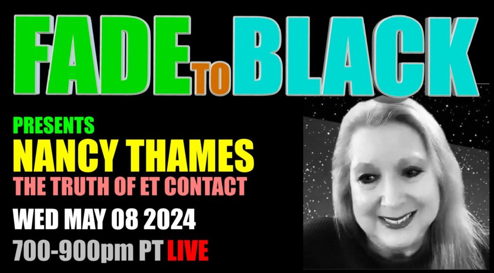 Fade To Black - Nancy Thames - May 8th - Jimmy Church Radio