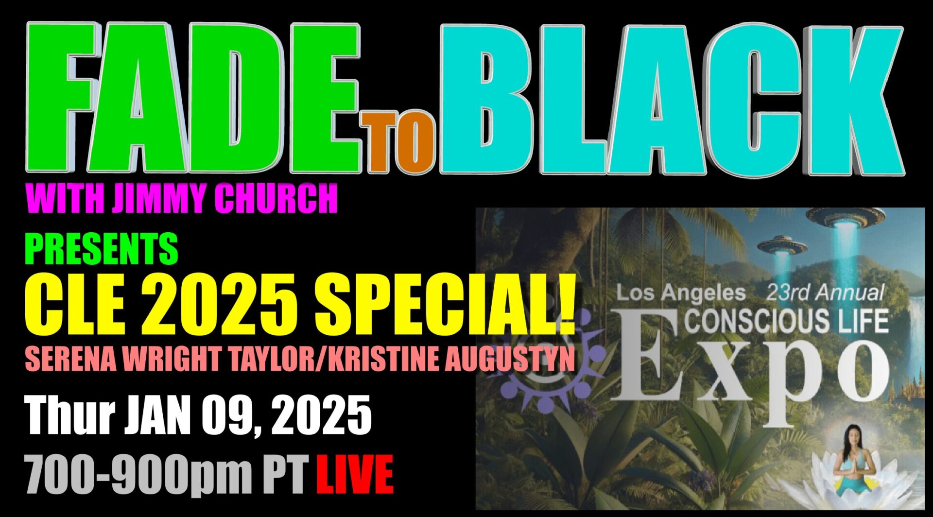 Fade To Black - Serena Wright Taylor And Kristine Augustyn - January 09 ...