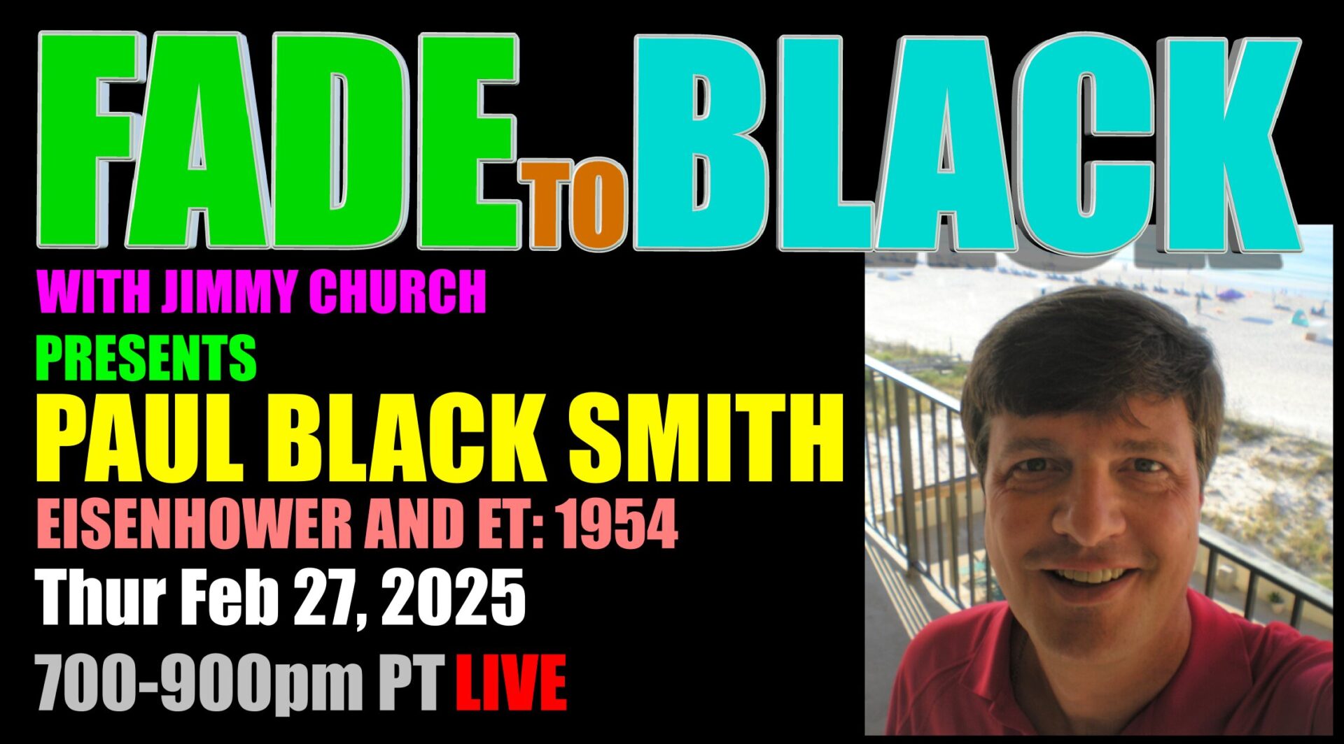 Fade To Black With Jimmy Church - Jimmy Church Radio