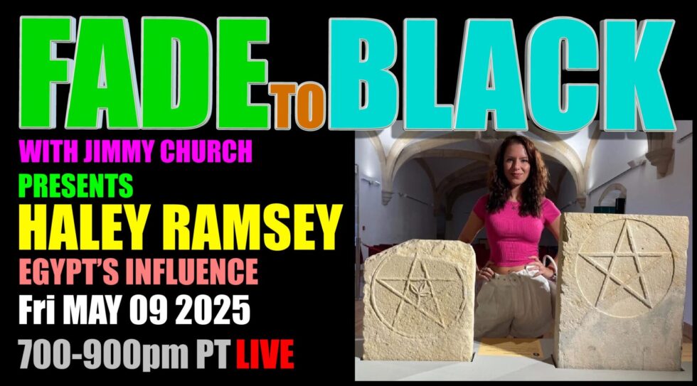 Fade To Black - Haley Ramsey - Friday, May 09, 2025 - Jimmy Church Radio