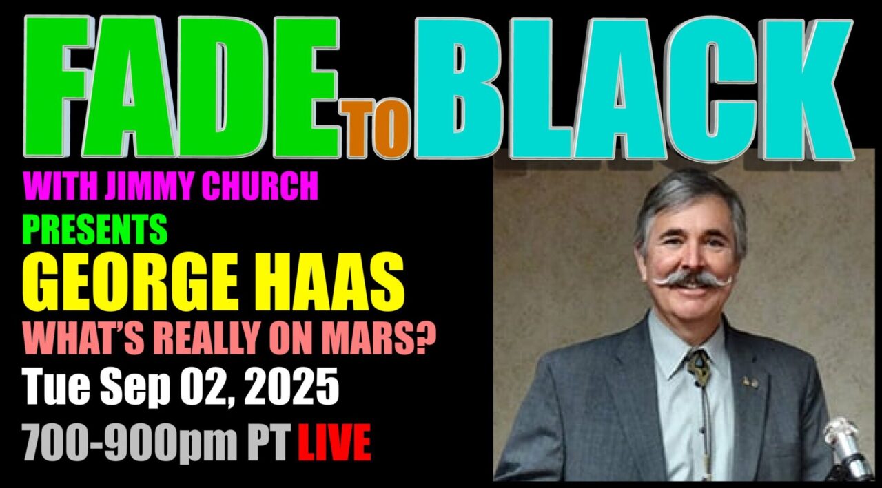 Fade To Black - George Haas - September 9, 2025 - Jimmy Church Radio
