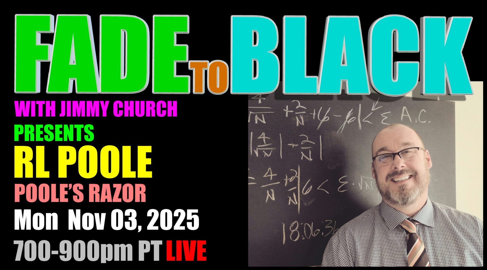 Fade To Black With Jimmy Church - Jimmy Church Radio