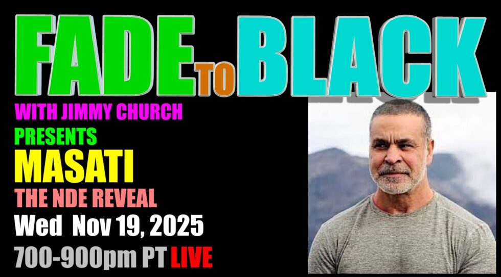 Fade To Black - Masati - November 19, 2025 - Jimmy Church Radio